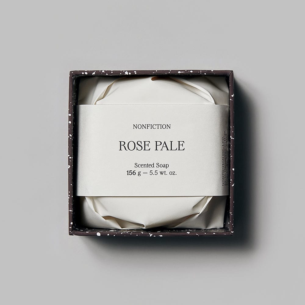 ROSE PALE Scented Soap – NONFICTION
